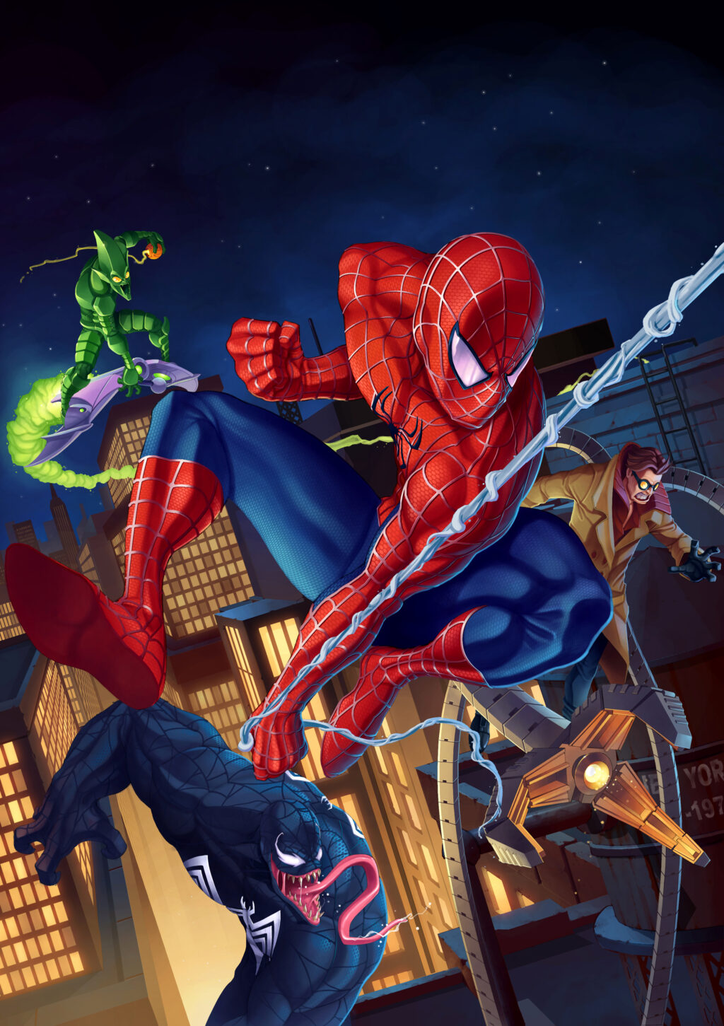 Spider-Man Friend or Foe