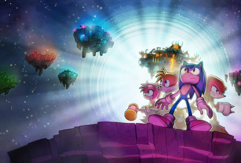 Sonic Chronicles The Dark Brotherhood