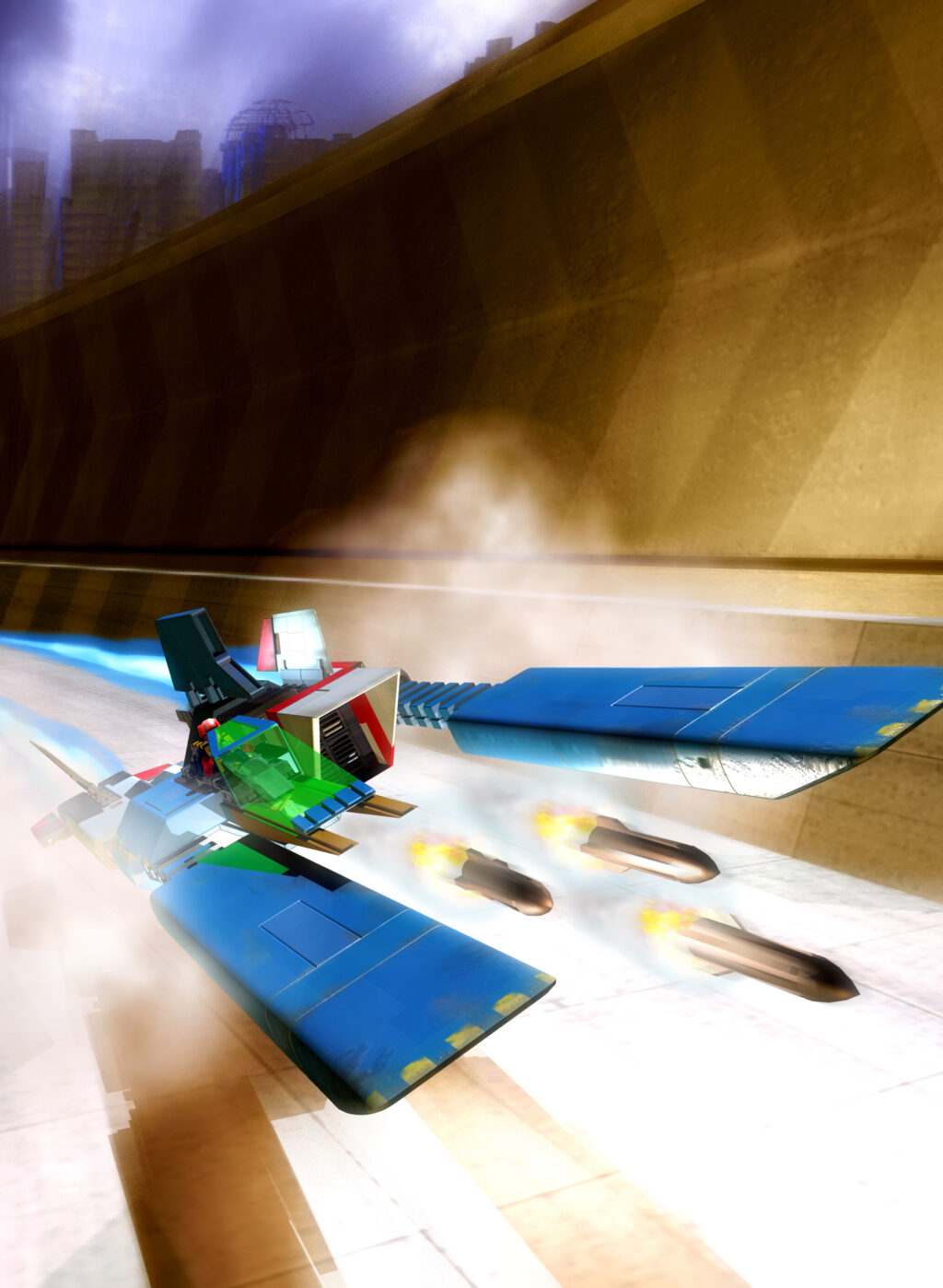 WipEout Fusion by SCE Studio Liverpool