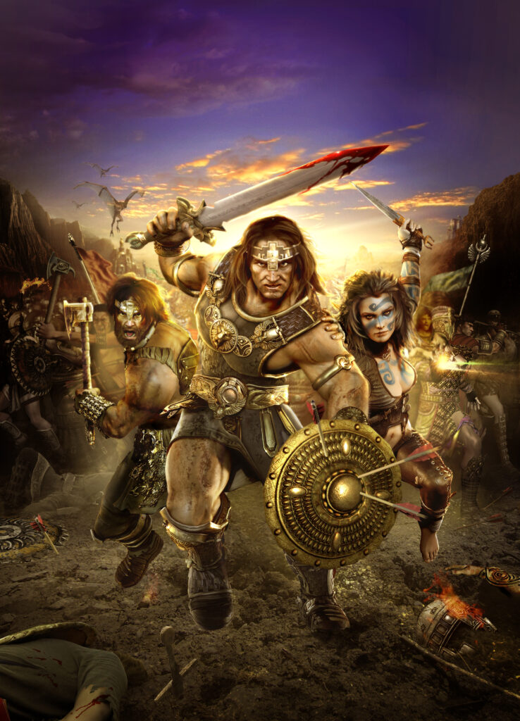 Age of Conan Unchained | Funcom - Magikaverse