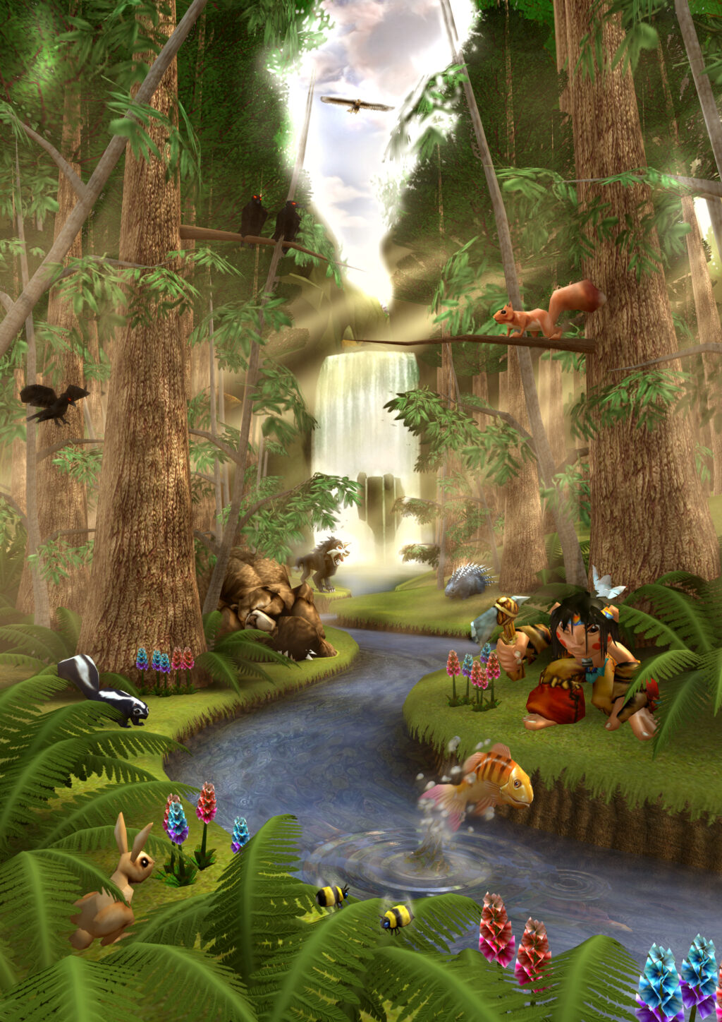 Brave The Search for Spirit Dancer | VIS Entertainment Ltd. - Magikaverse