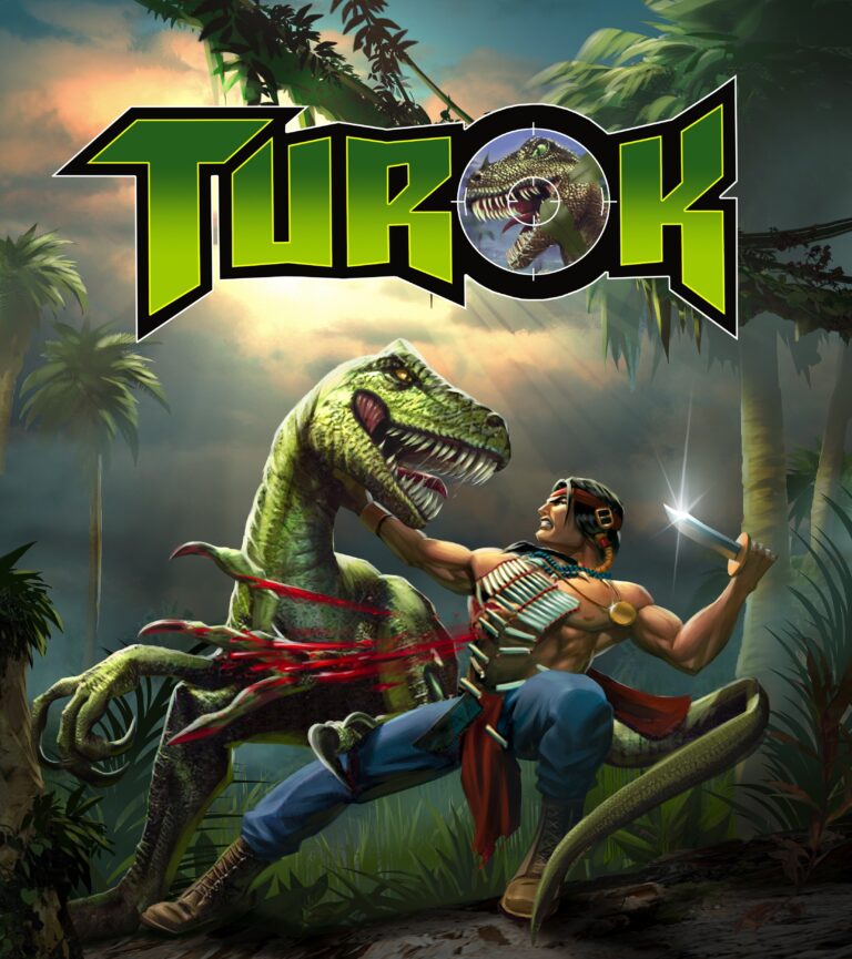 Turok Dinosaur Hunter | Iguana Entertainment | Night Dive Studios ...