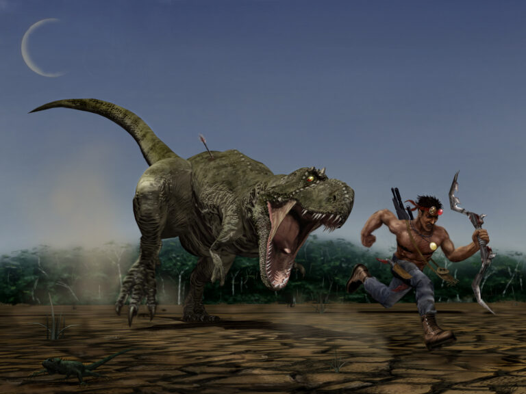 Turok Dinosaur Hunter | Iguana Entertainment | Night Dive Studios ...
